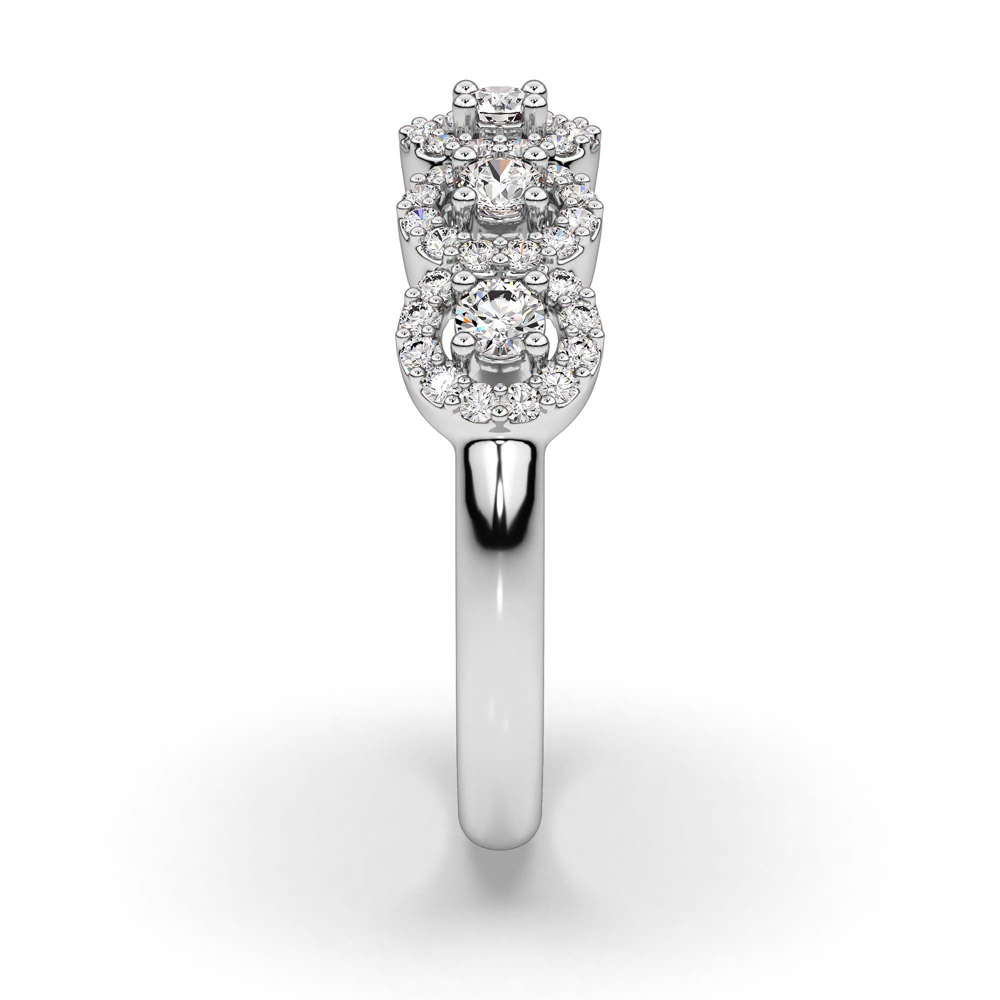 Ethereal Harmony Ring: An Awesome Symphony of Diamonds